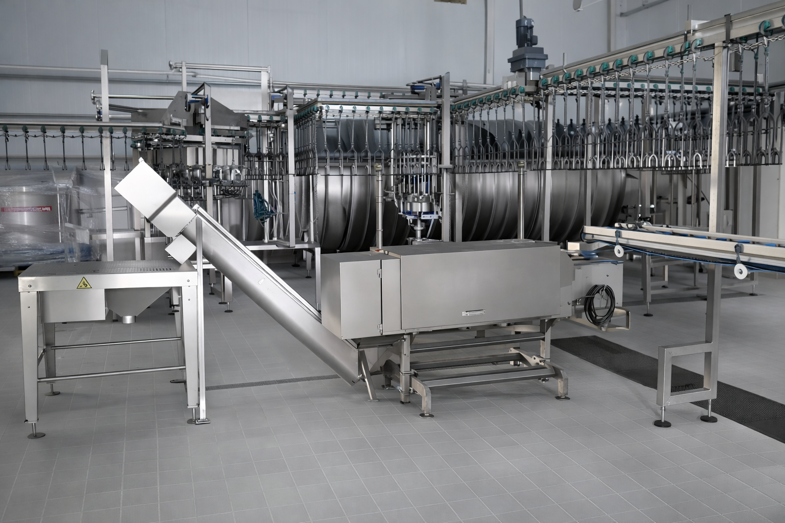 Osoul Industries | Poultry Slaughterhouse Equipment & Processing Lines